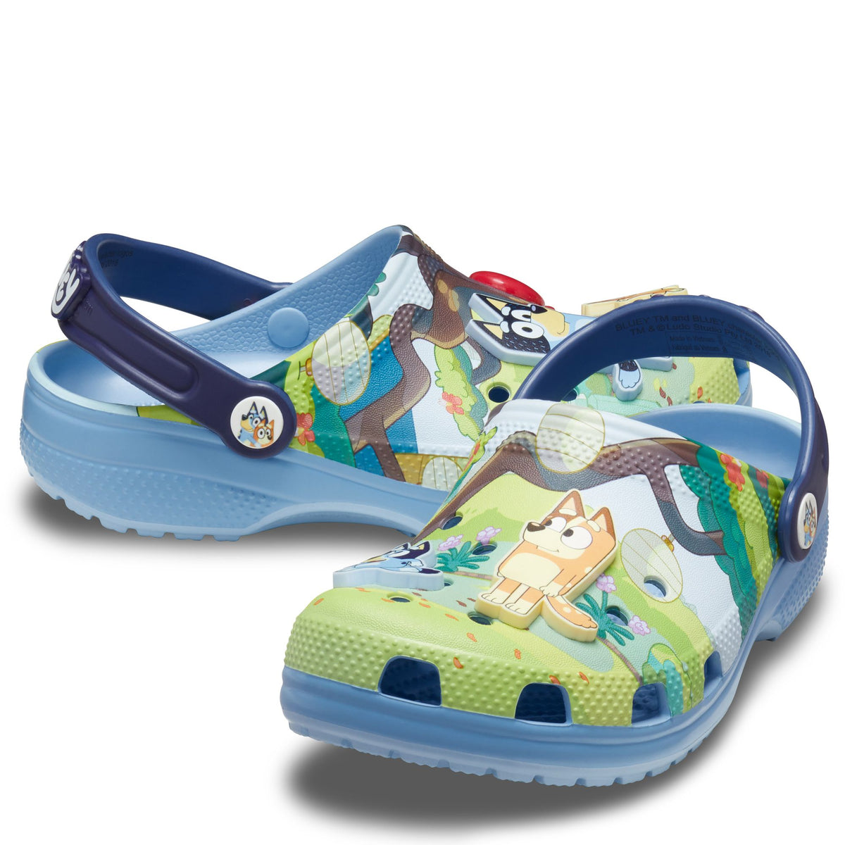 210558-90H CROCS BLUEY K – Lifestyle Sports NZ