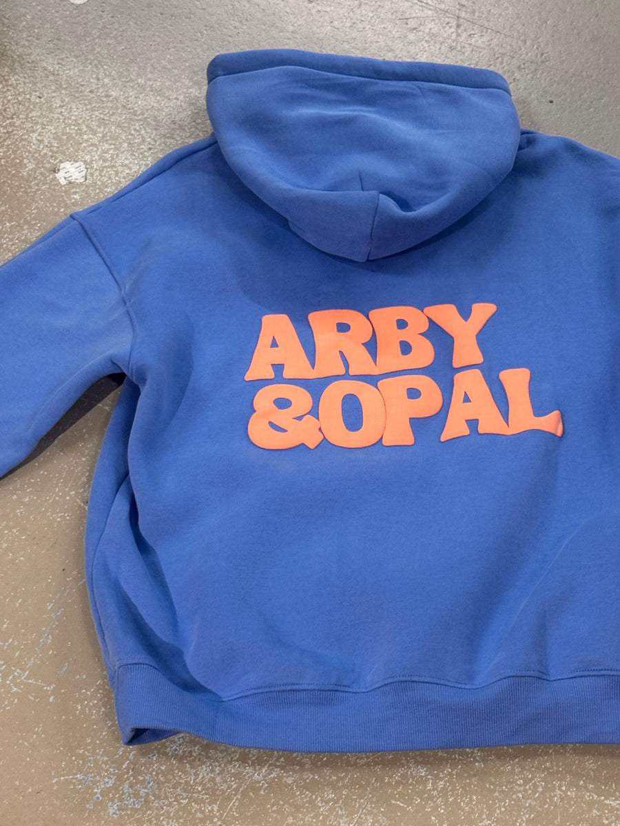 ARBY N OPAL STAPLE BLUE/MANGO – Lifestyle Sports NZ
