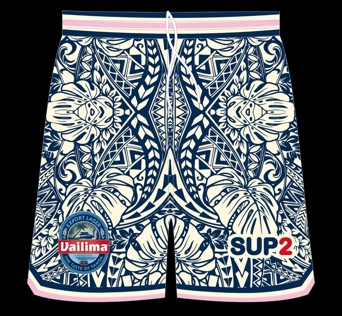 SUP2 VAILIMA TAPA PINKY SHORT – Lifestyle Sports NZ