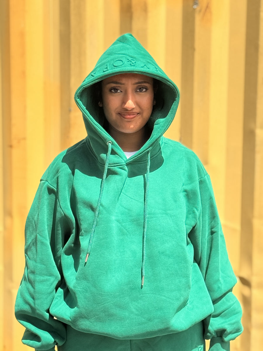 ARBYNOPAL EMBOSSED HOOD GREEN – Lifestyle Sports NZ