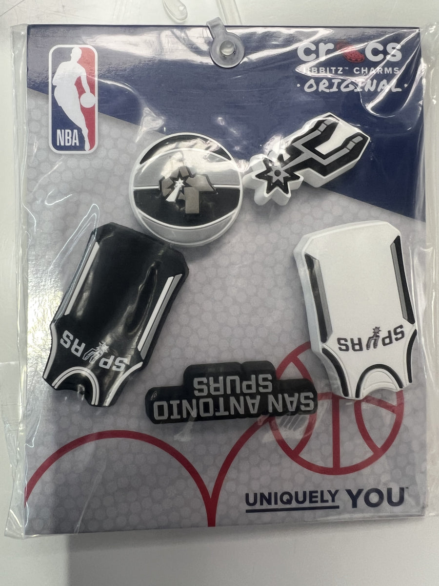 10011807 CROCS JIBITZ SPURS – Lifestyle Sports NZ