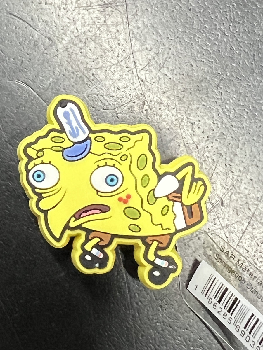 10013558 CROCS JIBBITZ SPONGE BOB – Lifestyle Sports NZ