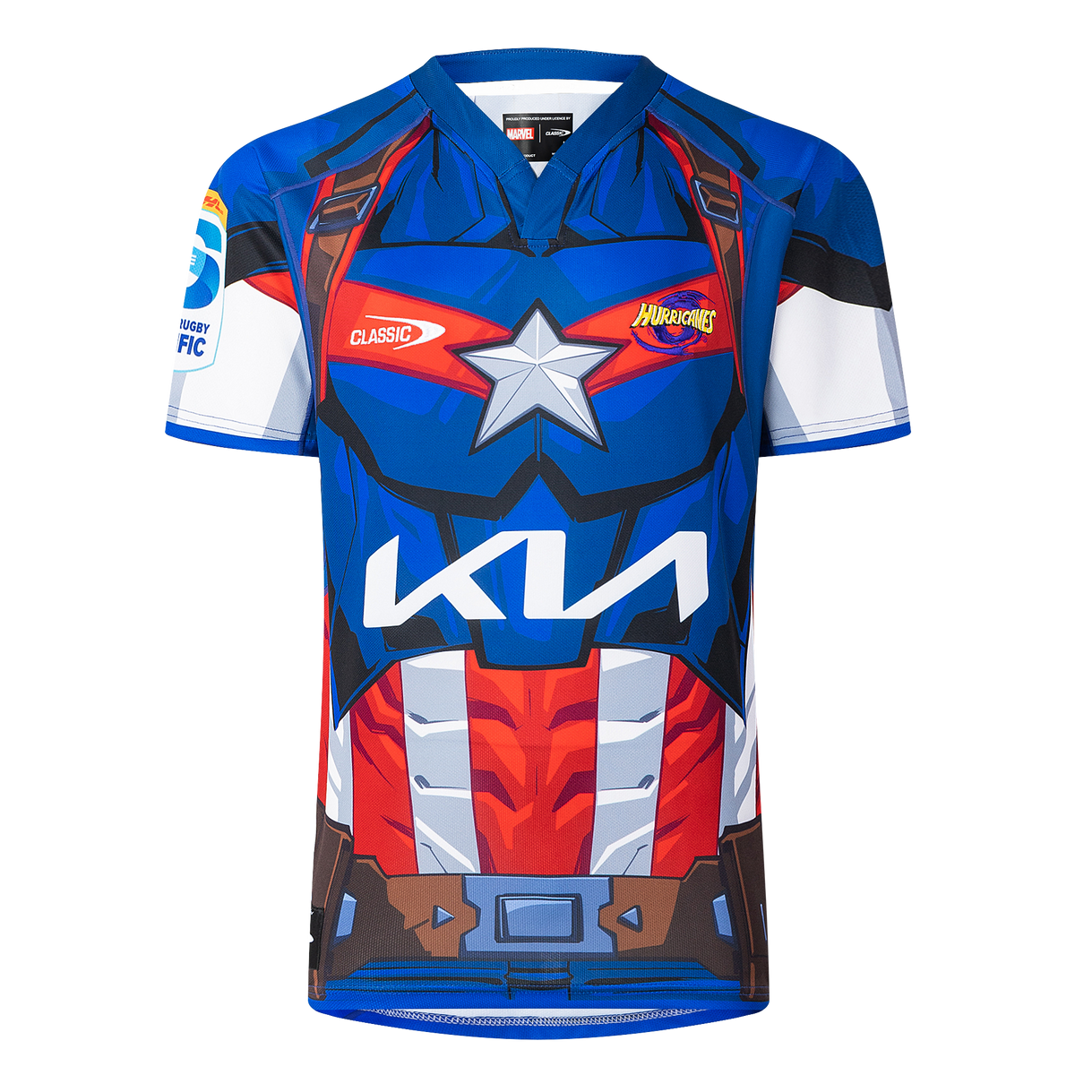 CLASSIC CAPT AMERICA HURRICANES – Lifestyle Sports NZ