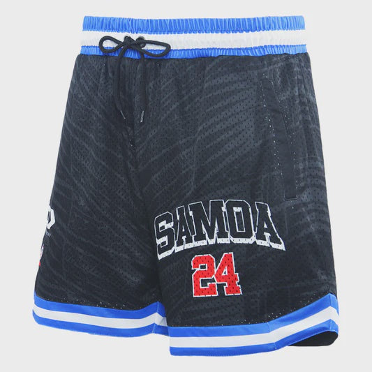 TSSHM24013 DYNASTY TOA SAMOA RL SHORTS – Lifestyle Sports NZ
