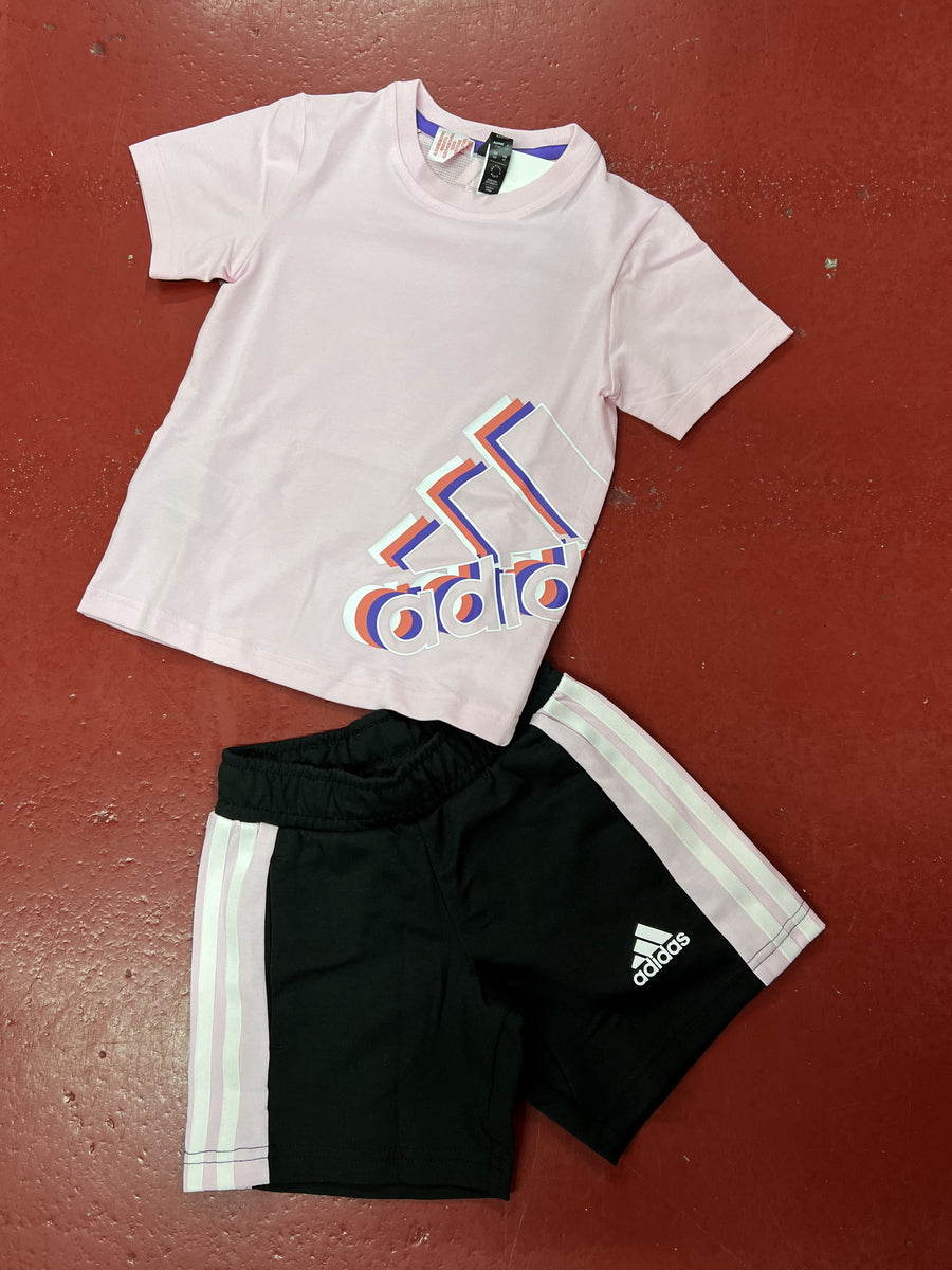 ADIDAS LK LOGO TEE SET HE0022 – Lifestyle Sports NZ