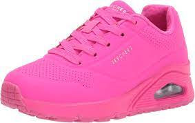 73667HTPK SKECHERS UNO HOT PINK – Lifestyle Sports NZ