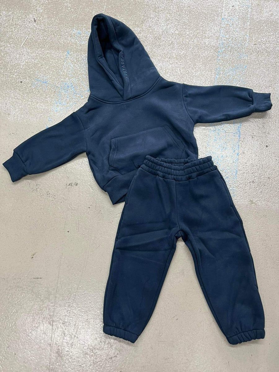 ARBY N OPAL NAVY TODDLER TRACKSUIT – Lifestyle Sports NZ