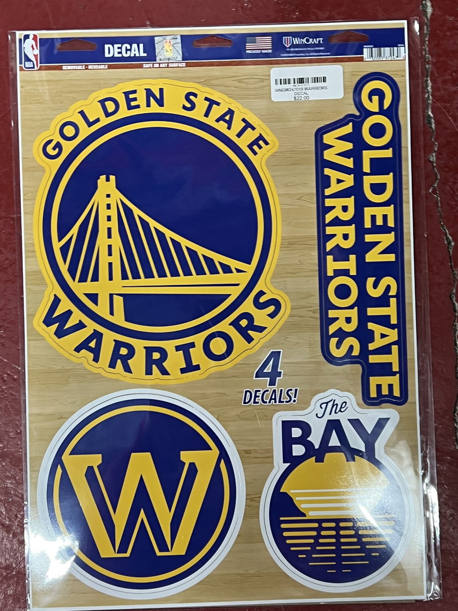 WNGW247019 WARRIORS DECAL – Lifestyle Sports NZ