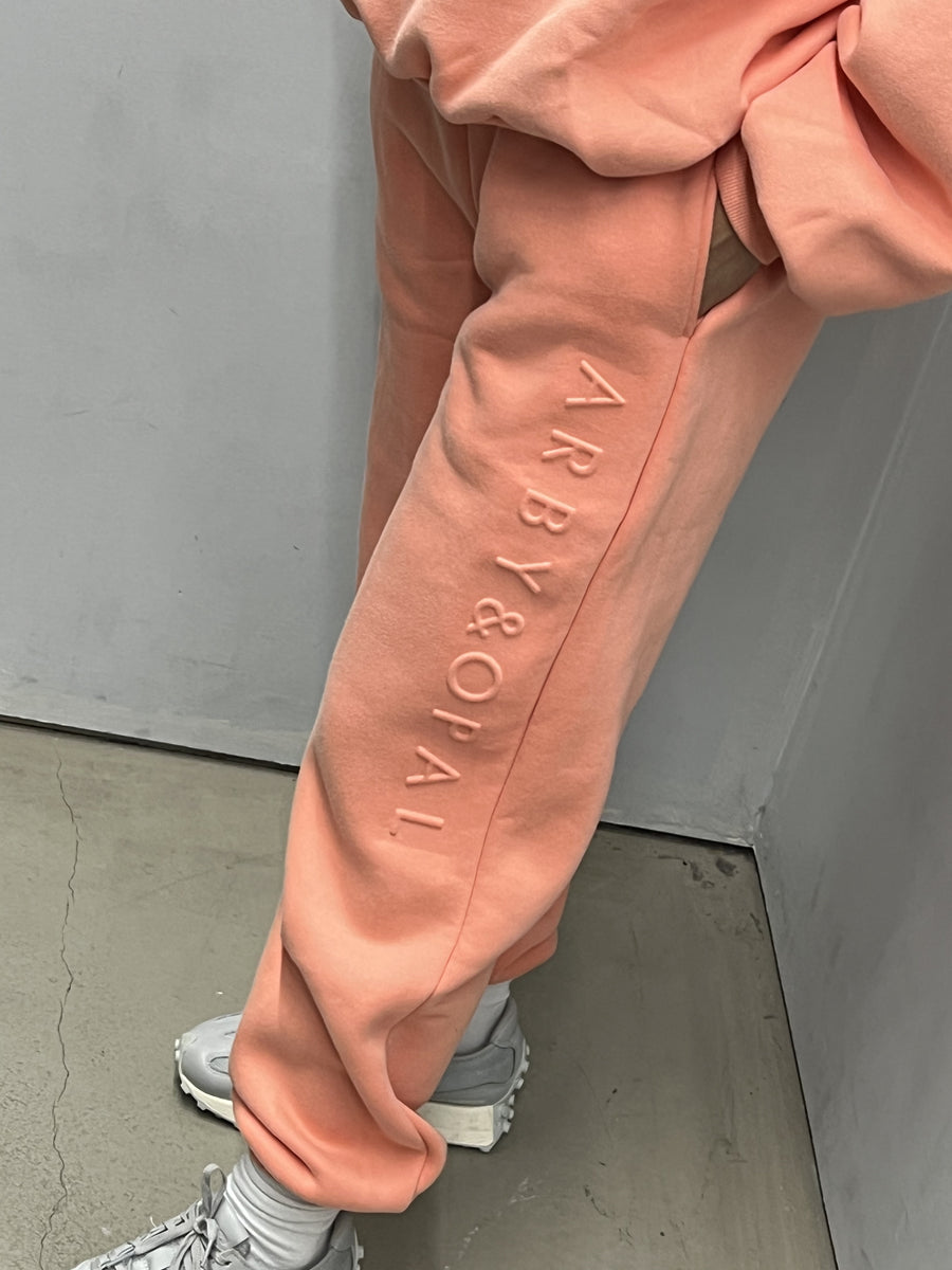 ARBY N OPAL JOGGER EMBOSSED CORAL – Lifestyle Sports NZ