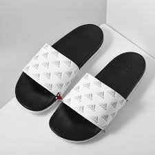 GV9737 ADIDAS ADILETTE COMFORT WHT/GREY – Lifestyle Sports NZ