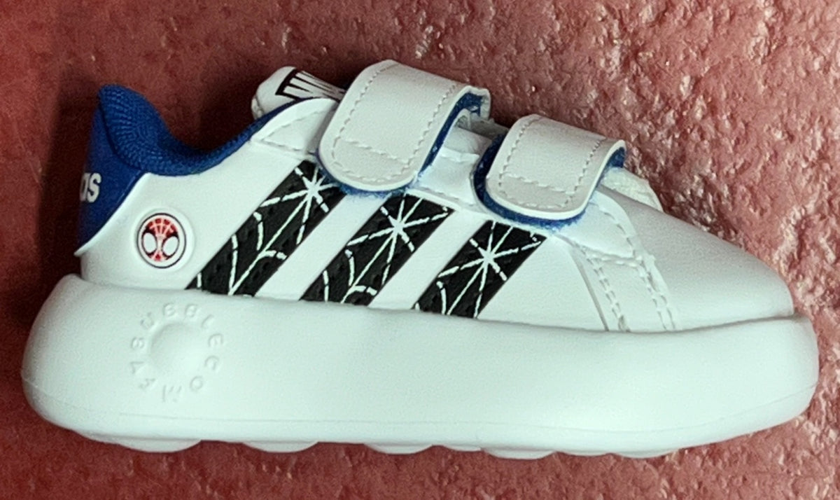 ID8017 ADIDAS GRANDCOURT SPIDERMAN – Lifestyle Sports NZ