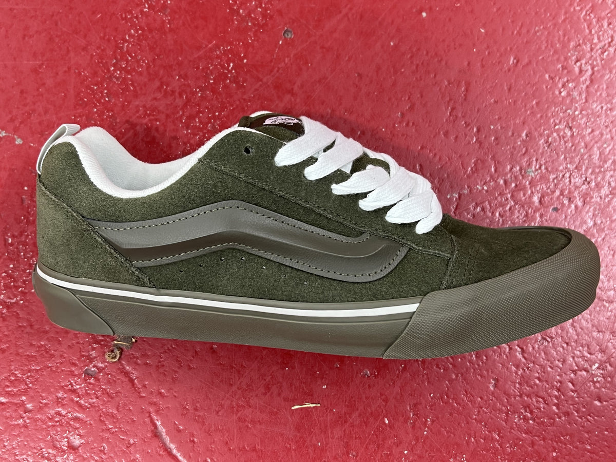 00CRPOLV VANS KNU SKOOL OLIVE – Lifestyle Sports NZ