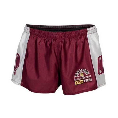 QLDMPS QLD STATE OPF ORIGIN SHORTS – Lifestyle Sports NZ