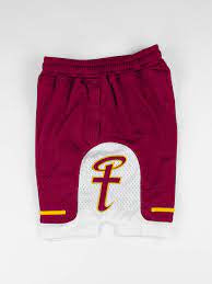 TRETH ICON SHORTS RED/GOLD – Lifestyle Sports NZ