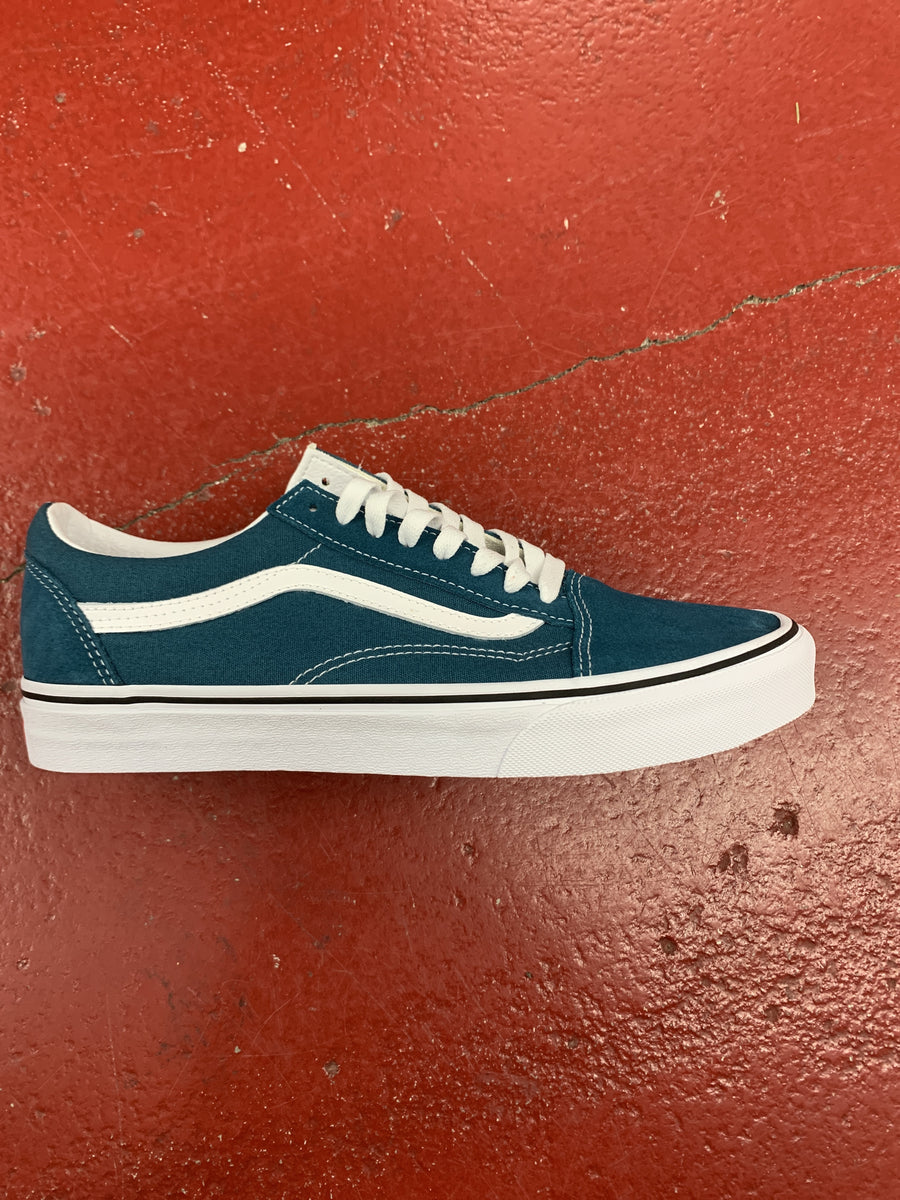 VANS OLD SKOOL BLUE CORAL 38G19EM – Lifestyle Sports NZ